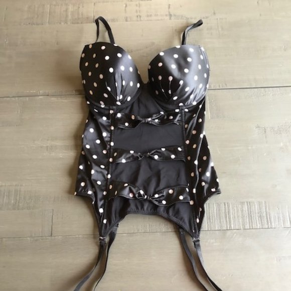 Oh La La Cheri Intimates And Sleepwear Oh La La Cheri Polkadot